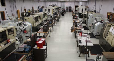 Dale Engineering - Precision CNC Machine Shop - Bedford MA
